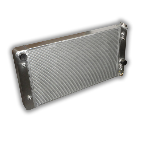 Chevy S10 1995 – 2004 Aluminum HD Radiator – 2-rows of 1.0″ Cooling ...