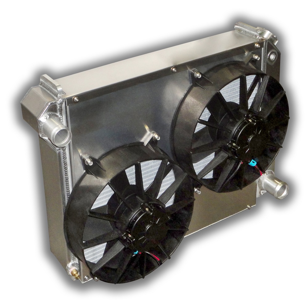 1968 – 1974 Nova SBC Dual Fan HPX Radiator – Entropy ECP Phone Orders